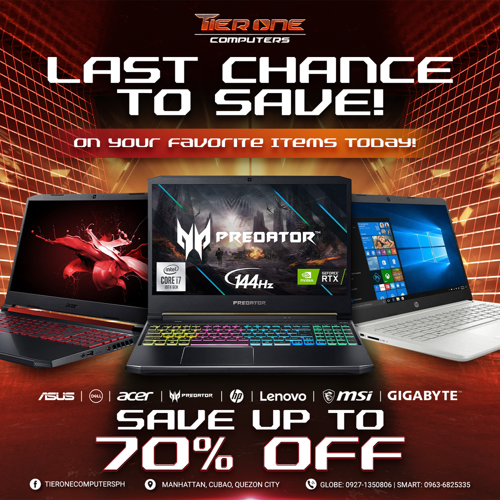 Tier One Computers